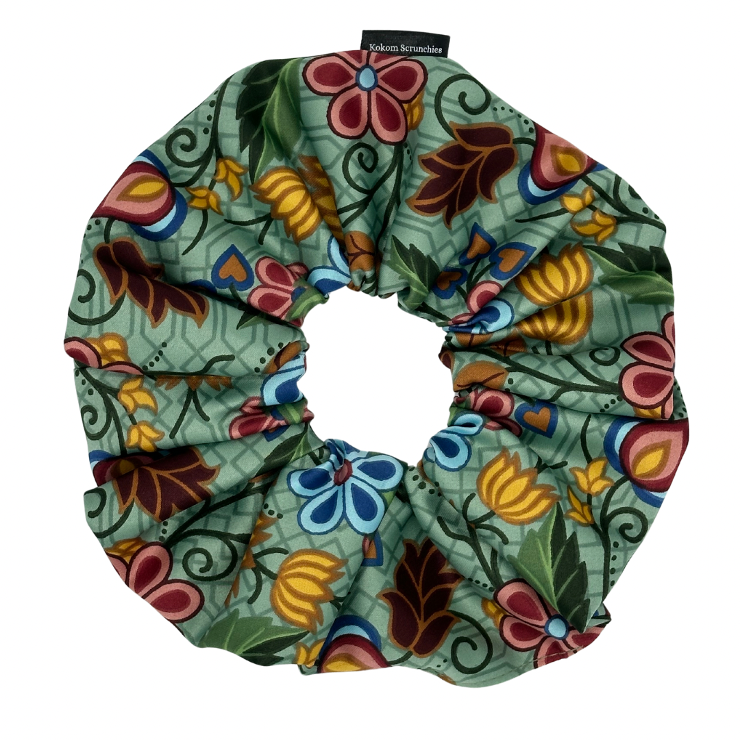 XL Scrunchie: in Honor of the Oscars (light green) – Kokom Scrunchies