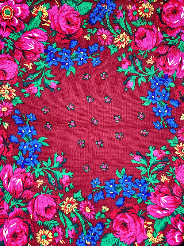 Burgundy Kokom Scarf – Kokom Scrunchies
